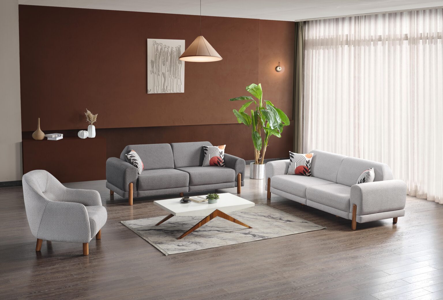 Bohem Koltuk Takımı - Elfimo Mobilya